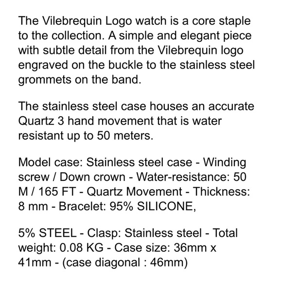 Vilebrequin | Accessories | Vilebrequin Unisex Limited Edition Logo ...